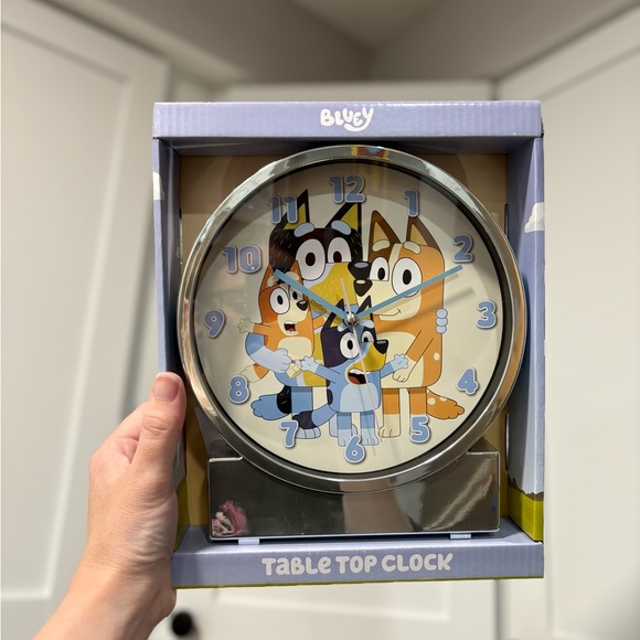 Bluey | Other | Bluey Tabletop Analog Clock | Poshmark